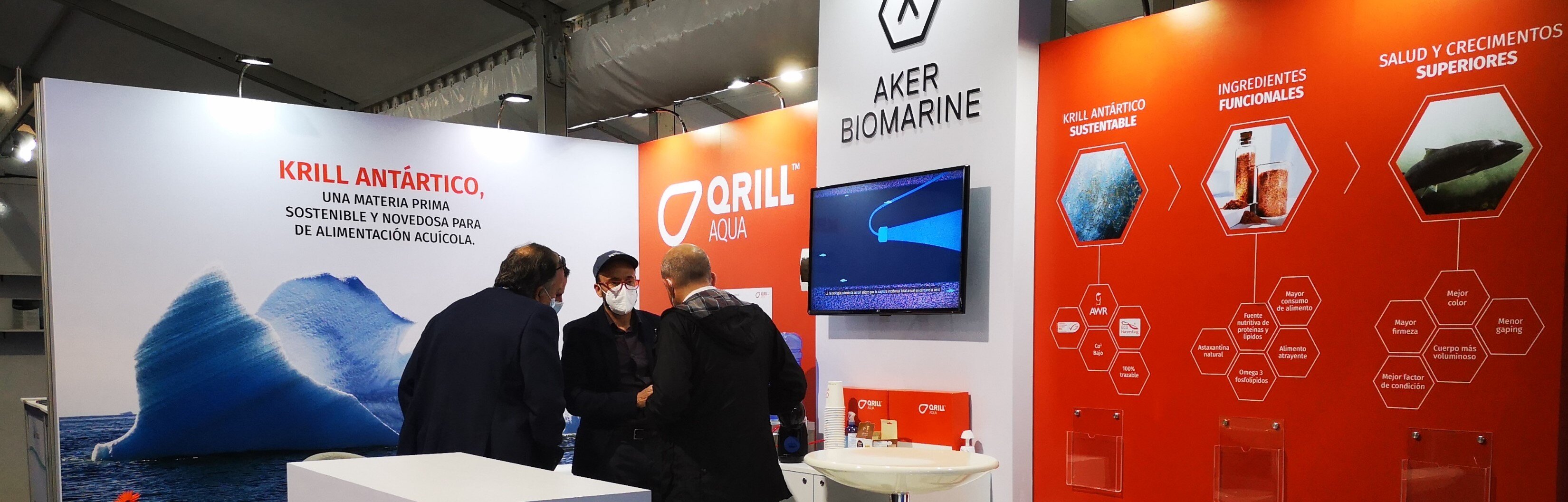 QRILL Aqua hace su debut oficial en Chile